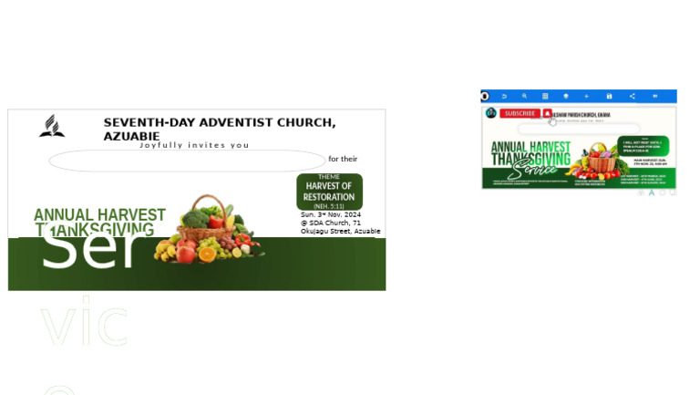 Harvest Sample | PDF