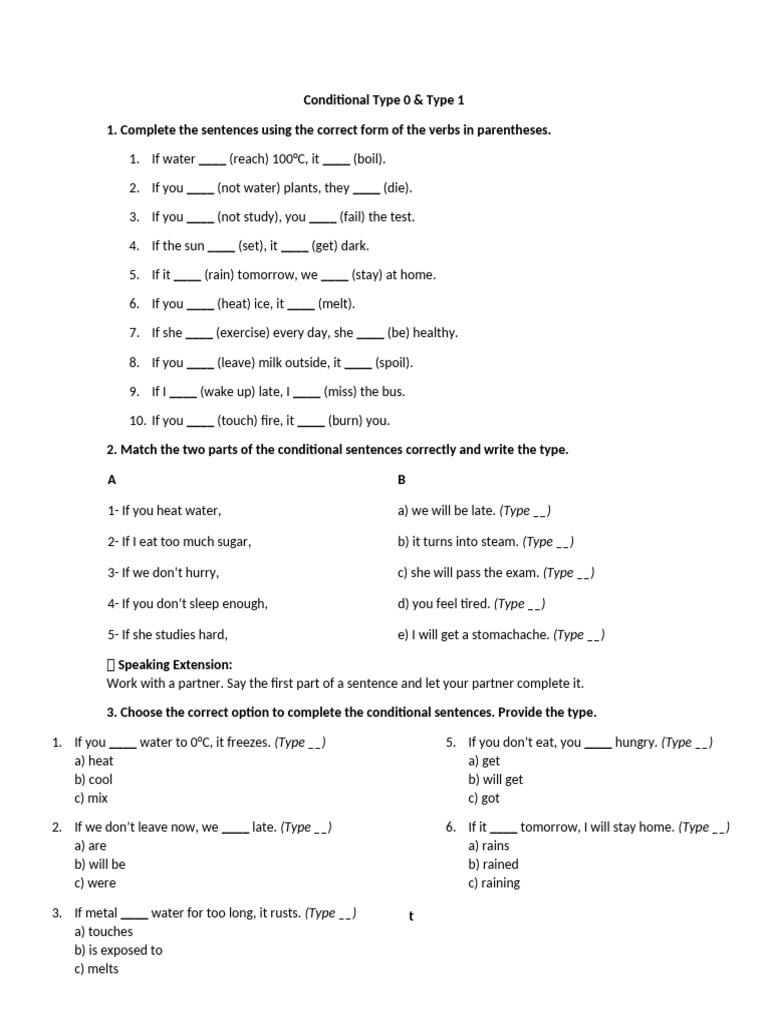 Mixed Conditionals Activities Guide | PDF | Linguistics | Grammar