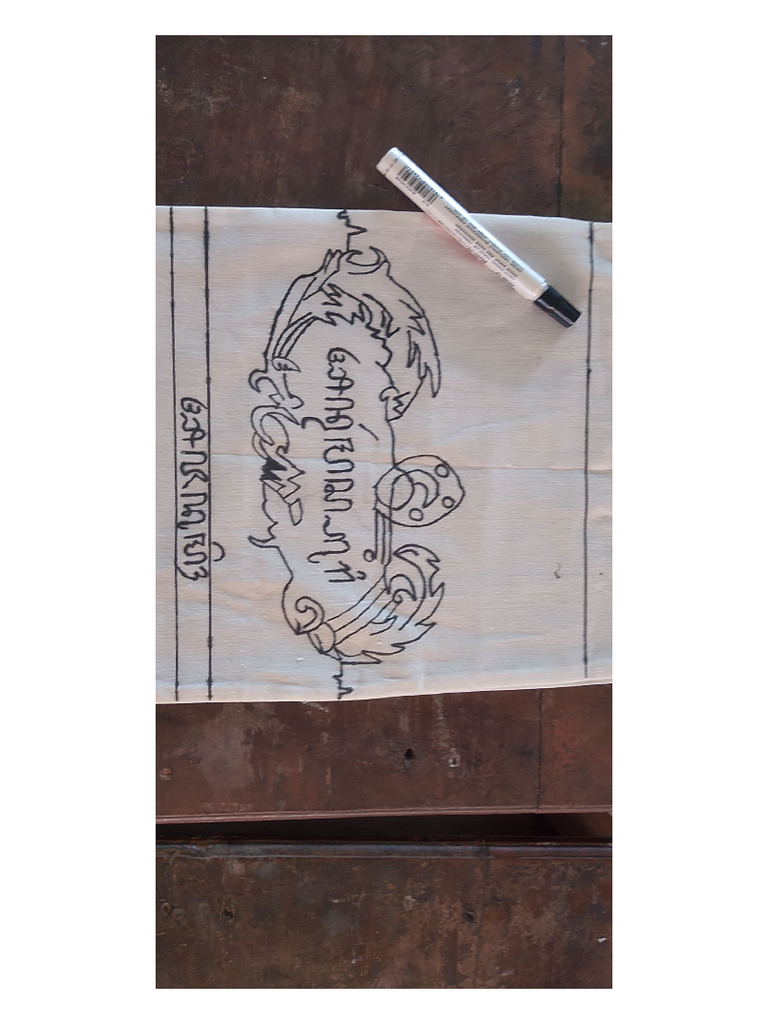 Sketsa Kaligrafi Jawa | PDF