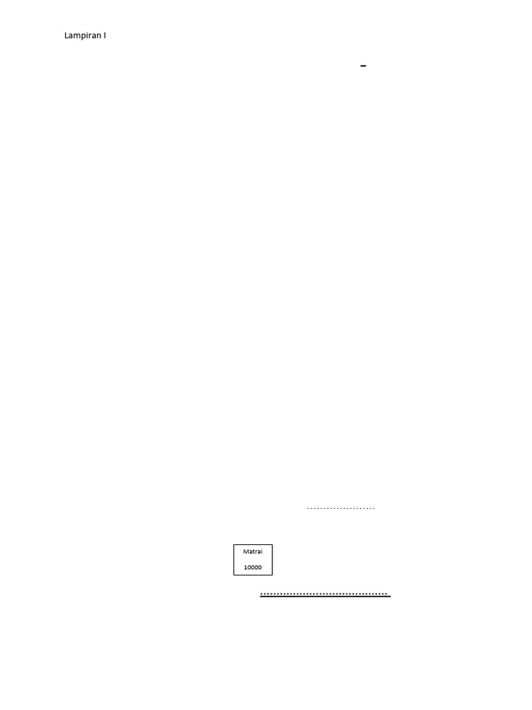 Lampiran Surst Pernyataan Ijin Ortu Siswa | PDF