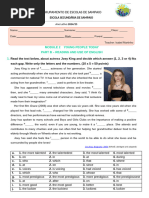 Uglies Chapter Overview | PDF