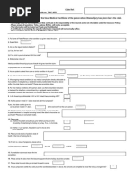 National Travel Assistance Claim Form: 1. Patient Details | PDF ...