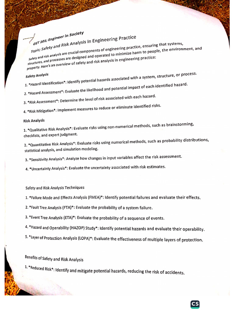 GET 111 4th Note | PDF