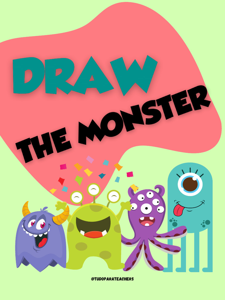 Draw The Monster | PDF
