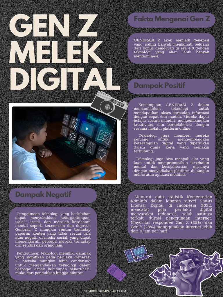 Poster Teknologi Digital | PDF