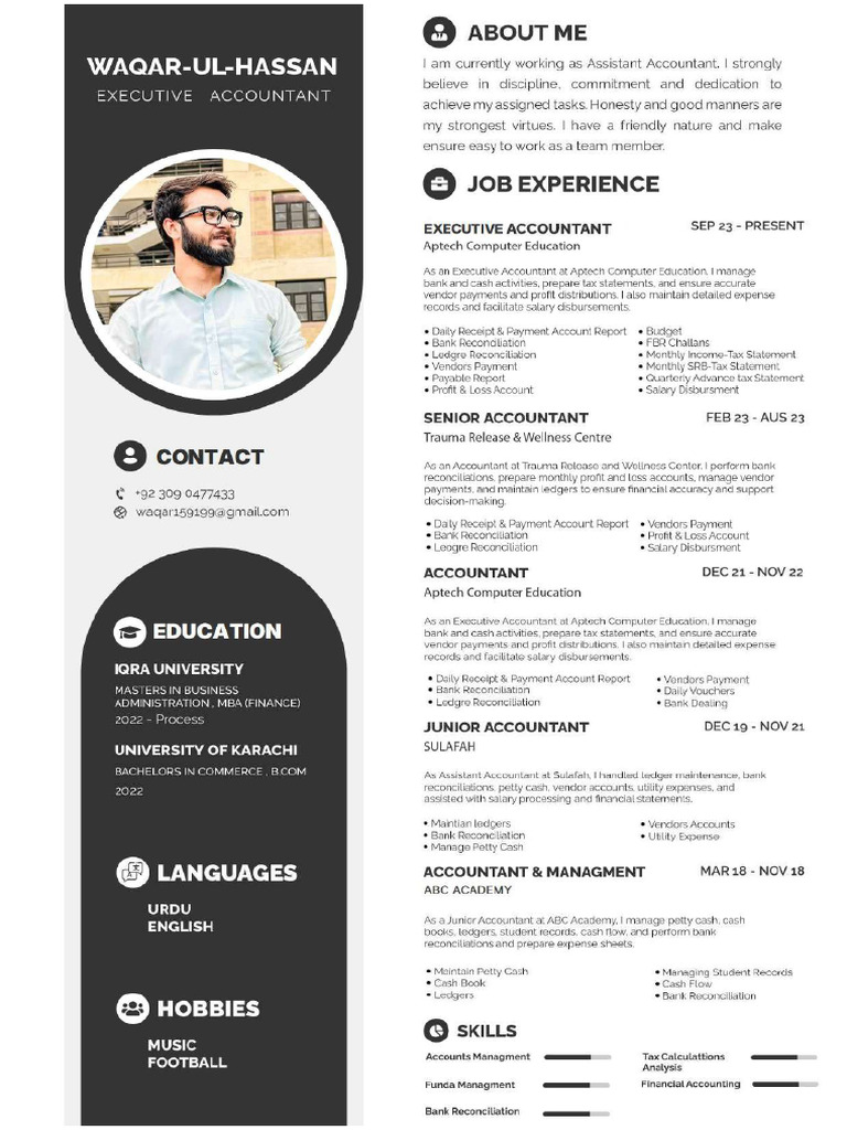 Waqar CV | PDF