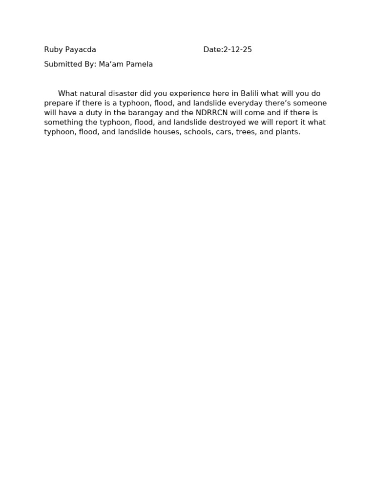 Subject AP | PDF