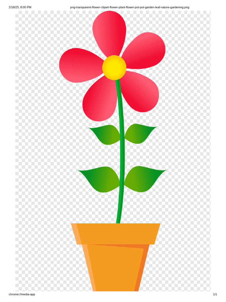 Flower Printable | PDF