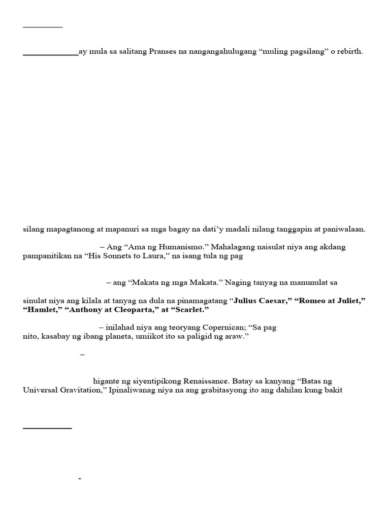 Apq 3 Reviewer | PDF