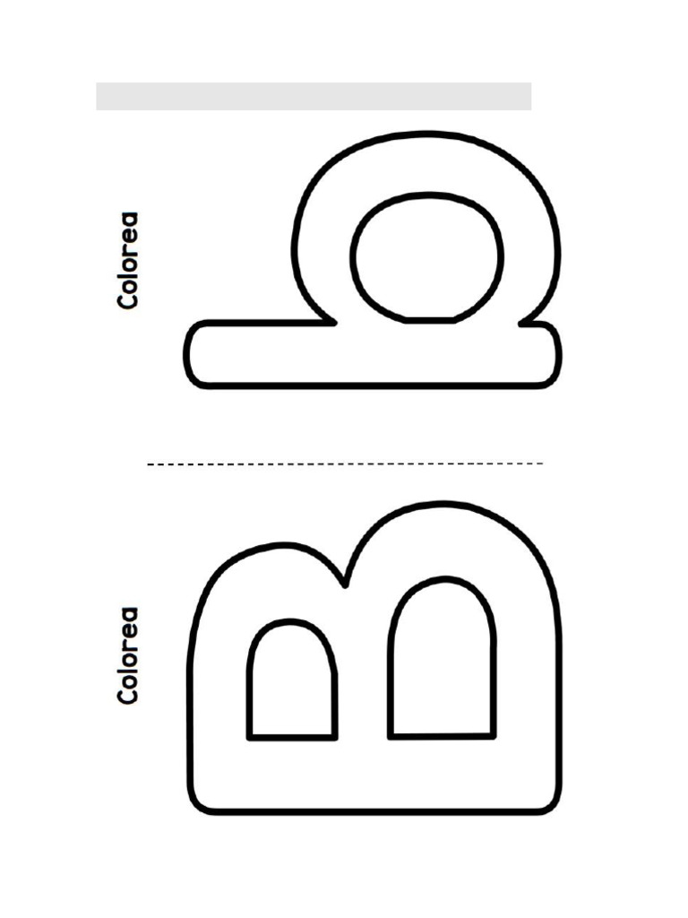Actividades de Letras B y V con Papel Rasgado | PDF