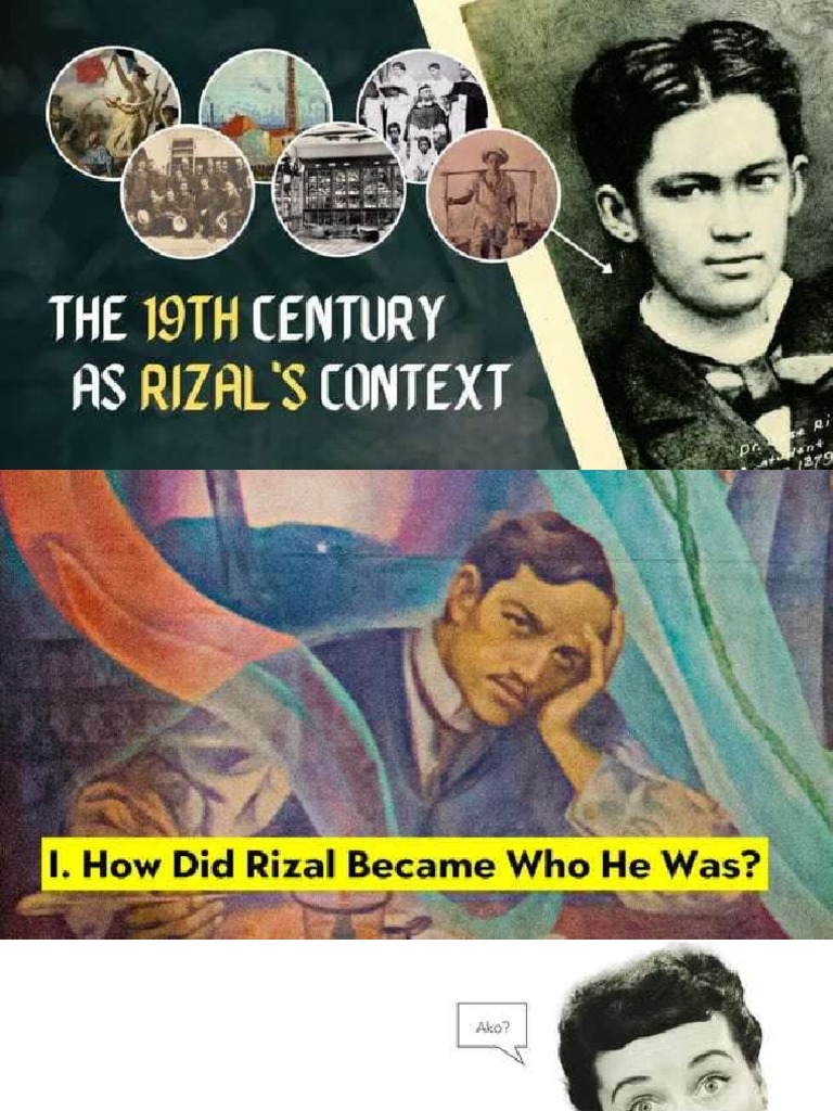Rizal Context 19th Century | PDF