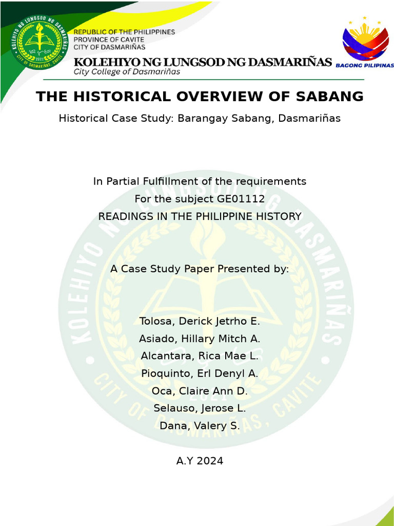 Historical-Case-Study | PDF