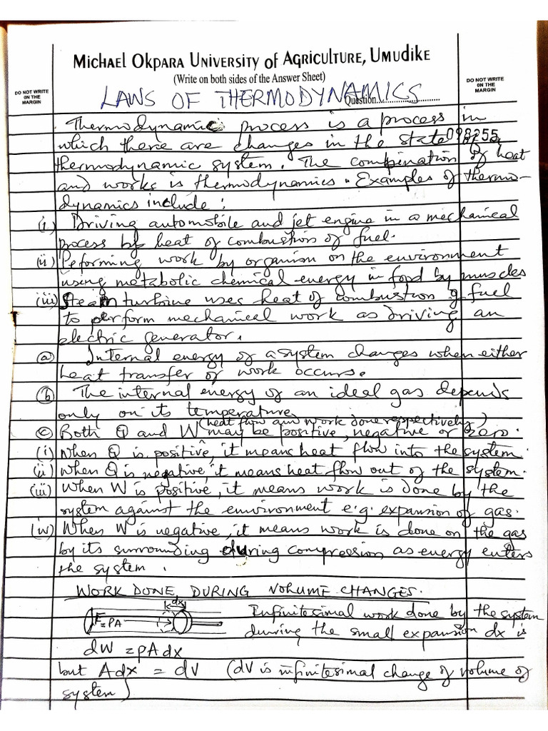 100 Level First Semester Phy111 PDF Note-1 | PDF