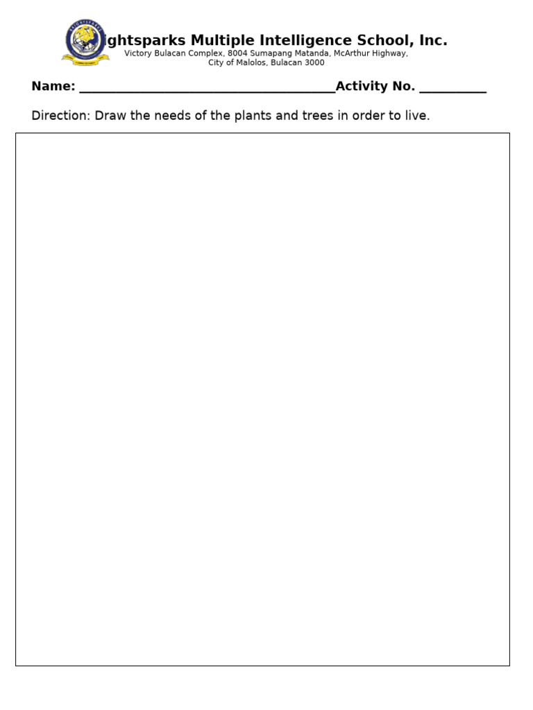 Activity No. 2- science 3rd Quarter | PDF