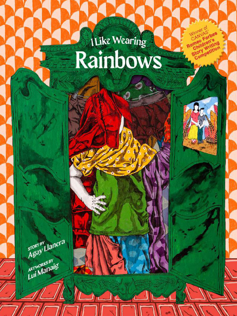 I Like Wearing Rainbows | PDF