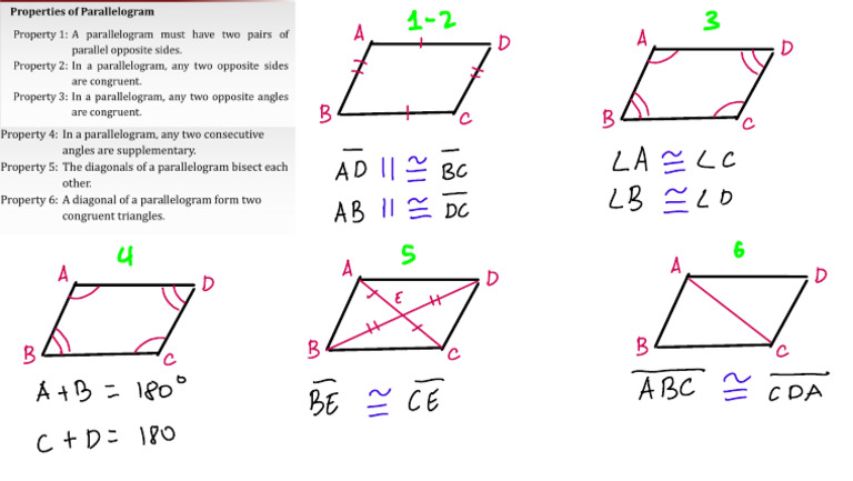 Parallelogram T7q | PDF
