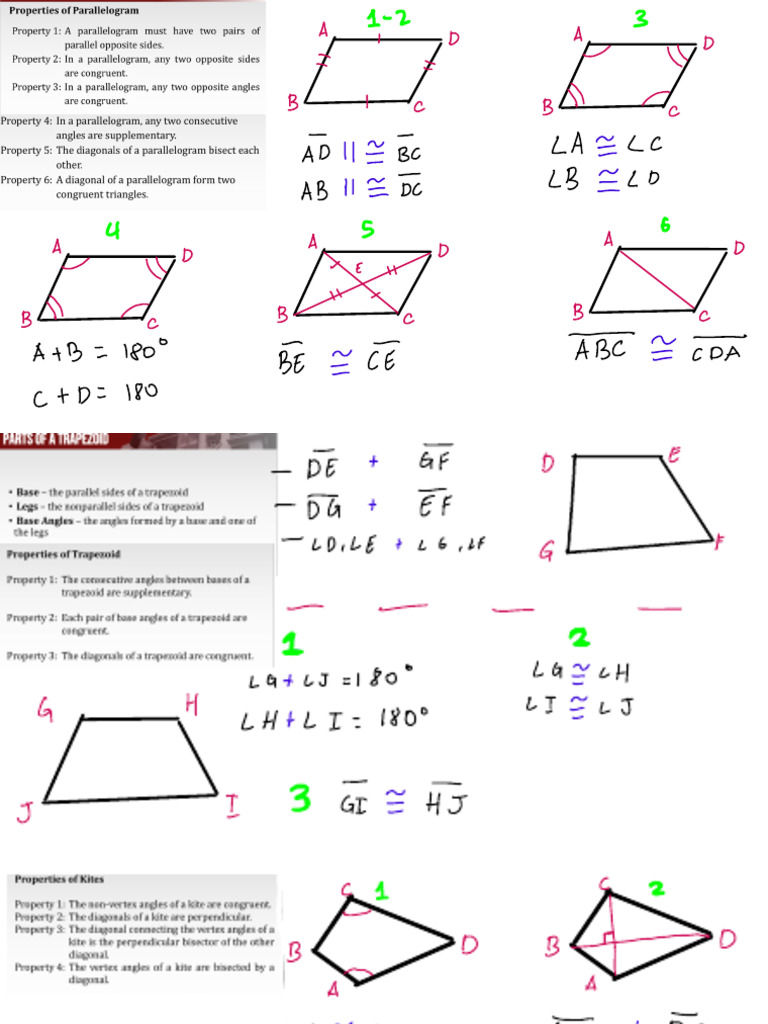 Parallelogram | PDF