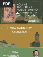 Kabanata 31 El Filibusterismo | PDF