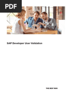 SAP S/4 Supplier Evaluation Guide | PDF | Computing