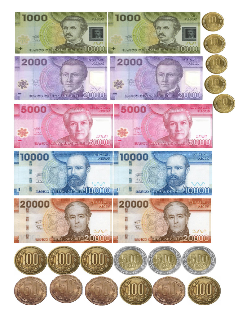 Plantilla de Dinero | PDF