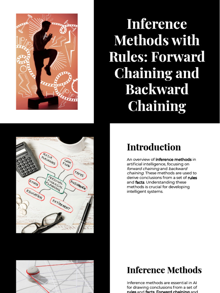 Inference Methods With Rules Forward Chaining and Backward Chaining | PDF | Inference ...