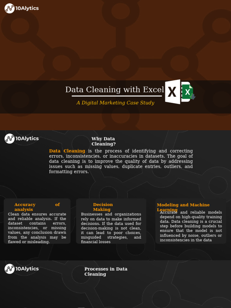 Data Cleaning With Excel | PDF | Outlier | Target Audience