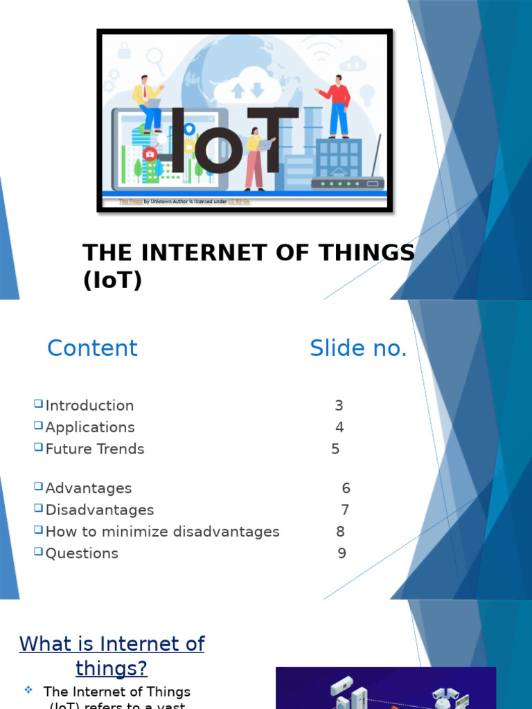 Understanding the Internet of Things (IoT) | PDF | Internet Of Things ...