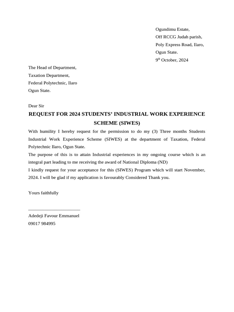 Ogundimu Estate | PDF