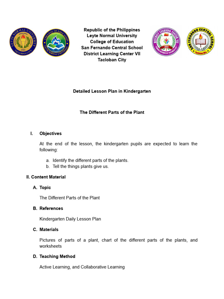 Lesson Plan Laica AlgoK Dalandan | PDF