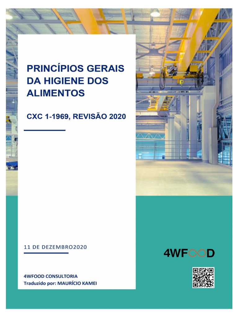 Anexo 2 - Tradução Codex CAC RCP 1 2020 | PDF