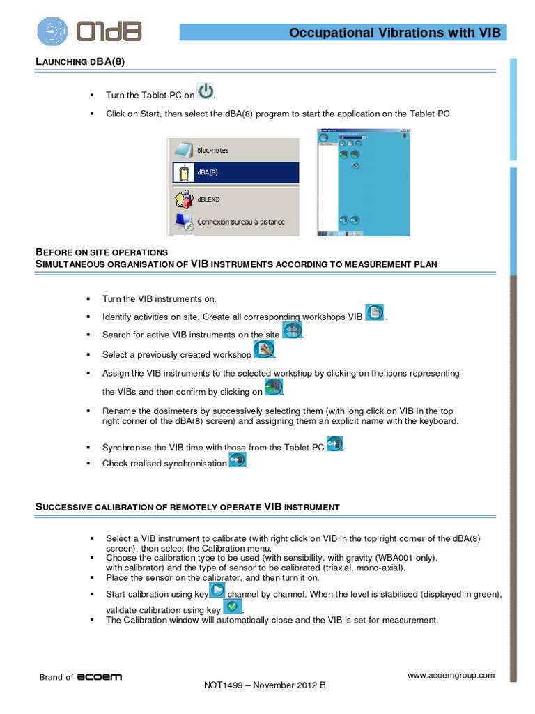NOT1499 November 2012 B - VIB Occupational Vibration GB | PDF | Icon (Computing) | Computer File