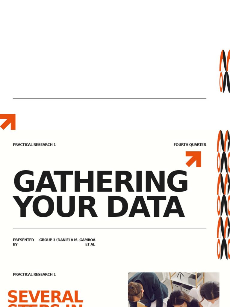PR1_Q4-Module 5-Gathering Your Data | PDF | Communication