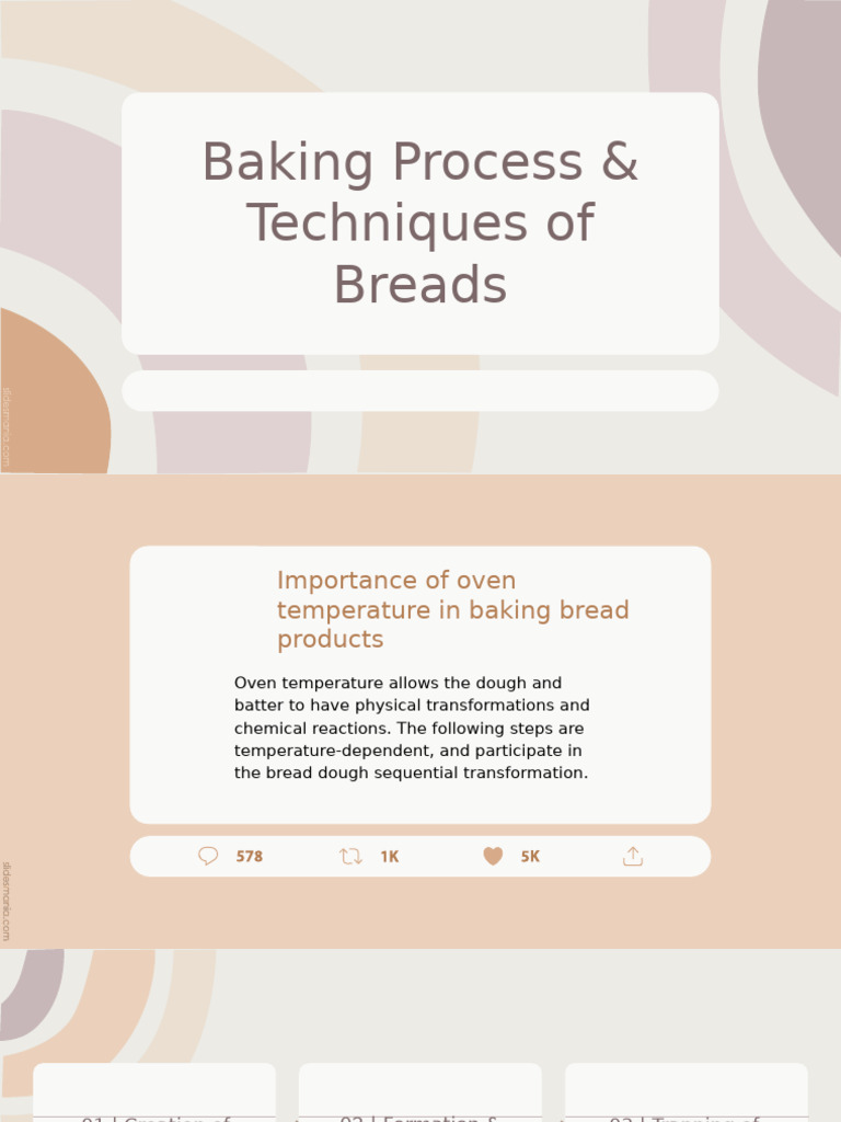 Baking Techniques for Yeast Breads | PDF | Breads | Baking