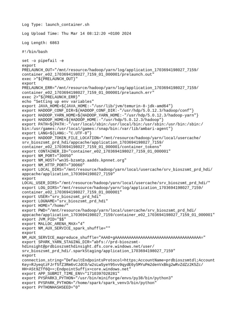 launch_container | PDF | Computer Programming | Software Engineering