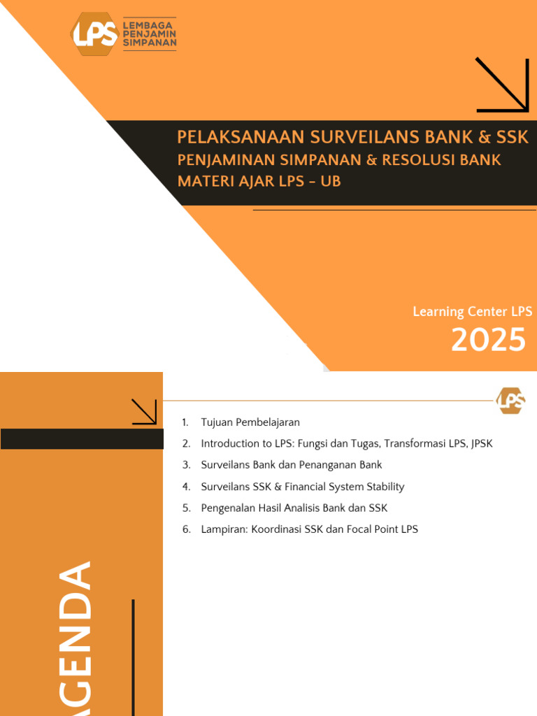 Tugas dan Fungsi LPS dalam Surveilans | PDF