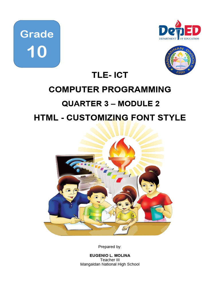 Customizing HTML Font Styles | PDF | Typefaces | Rgb Color Model