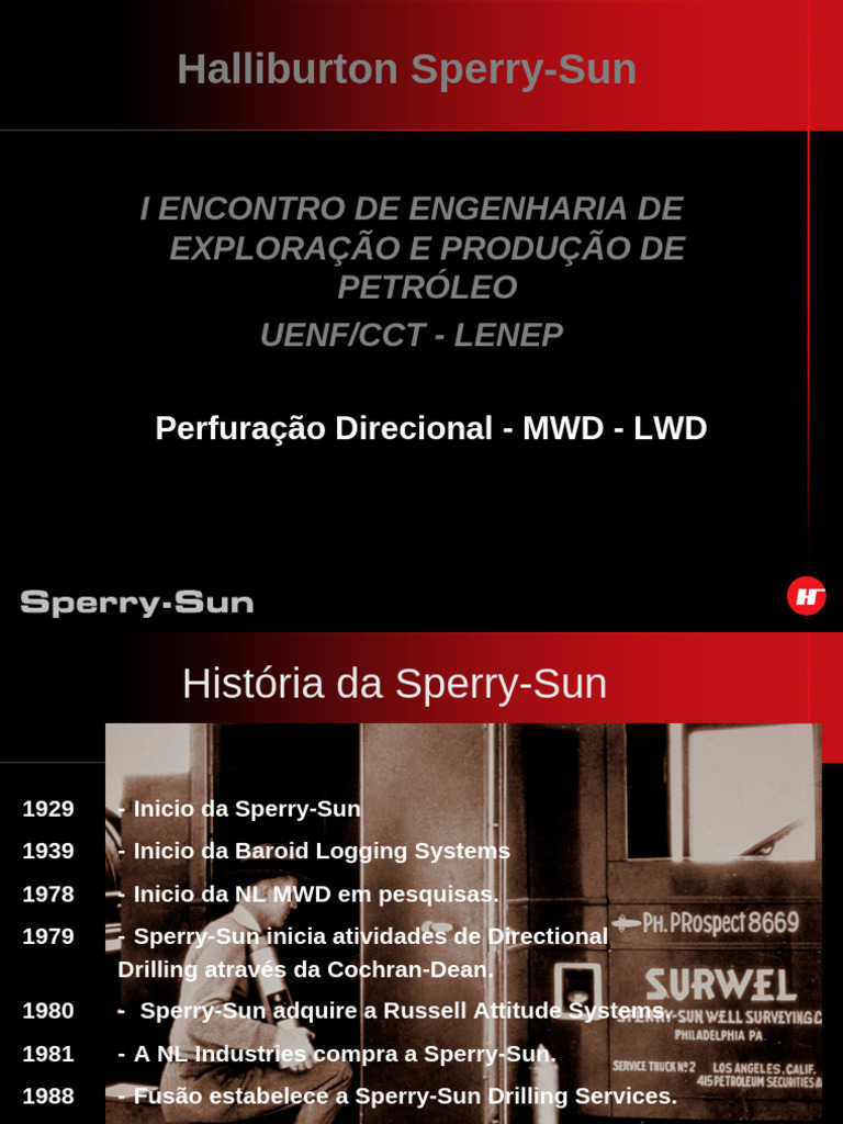 History and Innovations of Sperry-Sun | PDF | Physical Quantities
