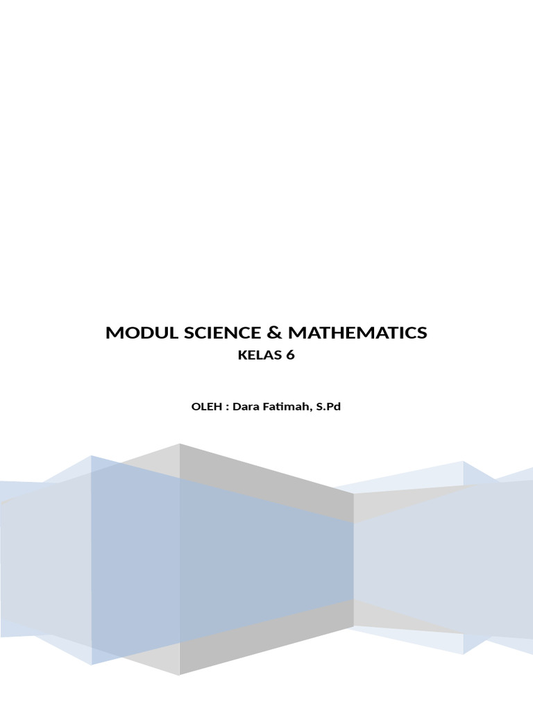 Grade 6 Science & Math Module | PDF | Flowers | Horticultural Techniques