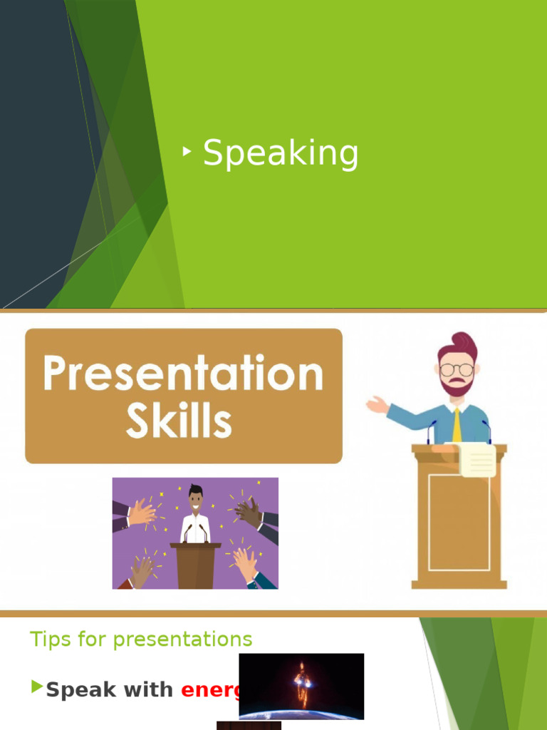 Presentation Skills | PDF