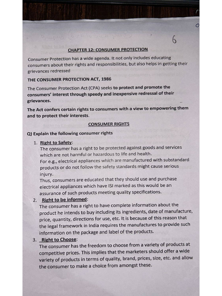 Consumer Protection | PDF