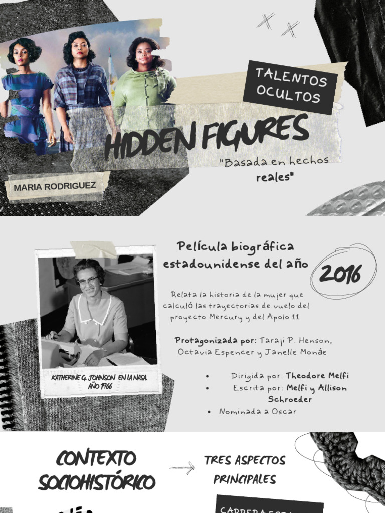 Hidden Figures | PDF | Figuras ocultas | Programas espaciales