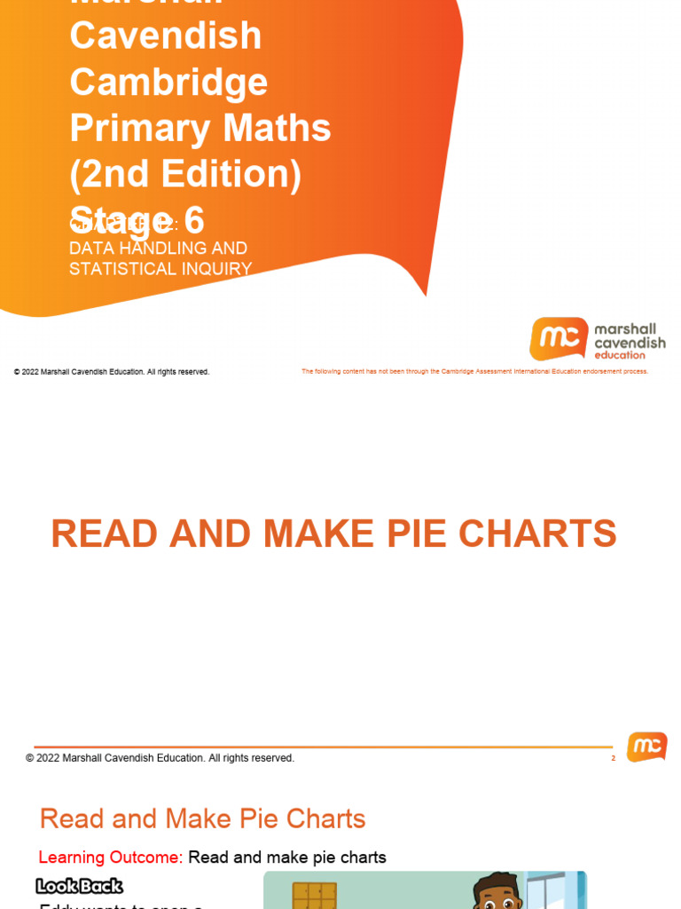 Primary Maths: Pie Charts Guide | PDF | Pie Chart | Potato Chip