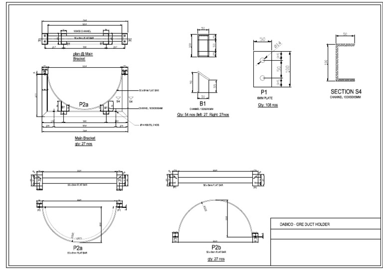 Gre Duct Frame 2 | PDF