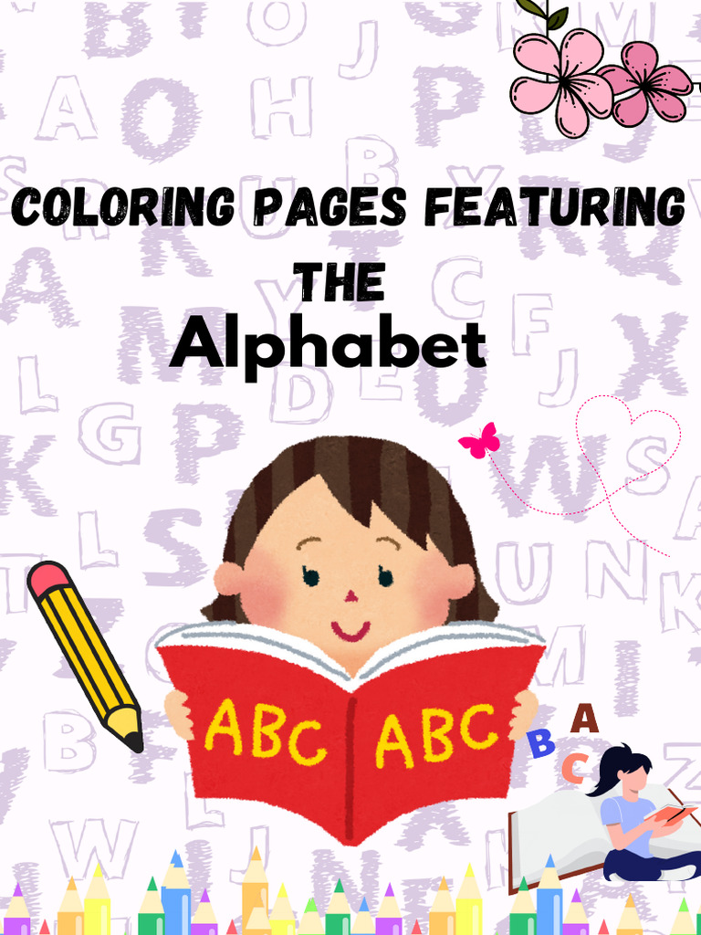 Alphabet Coloring Pages Collection | PDF
