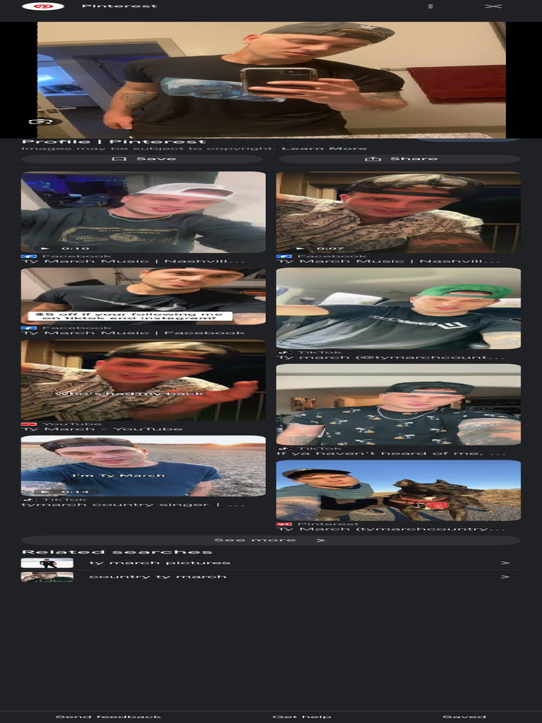 Ty March Selfie Picture - Google Search | PDF