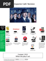 An Inspector Calls: GCSE Revision Guide | PDF