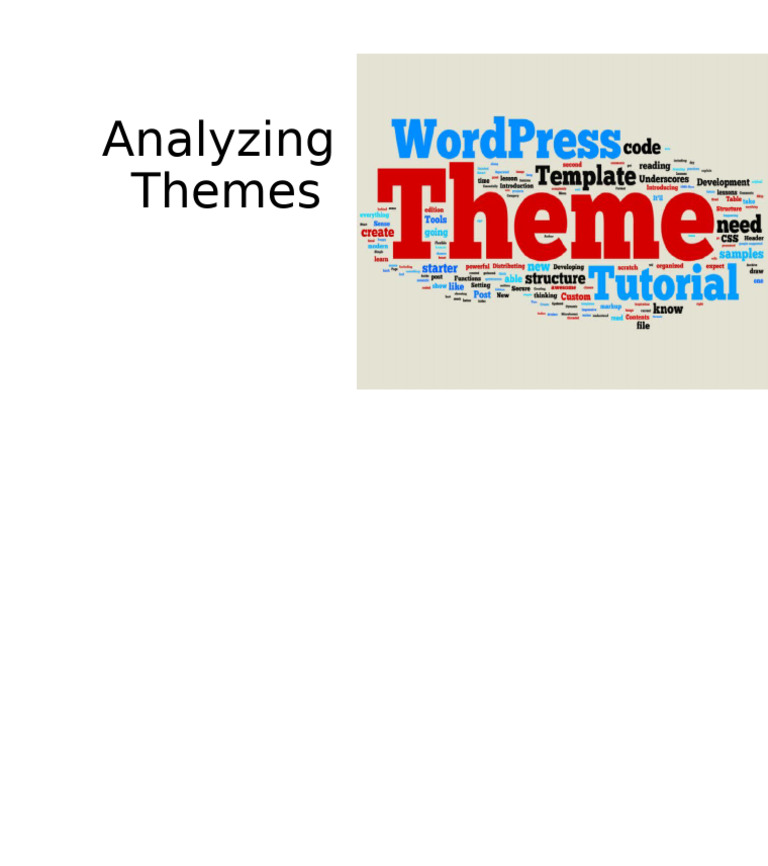 Analyzing Themes | PDF