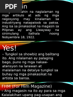10 Pangunahing Magasin Sa Pilipinas | PDF