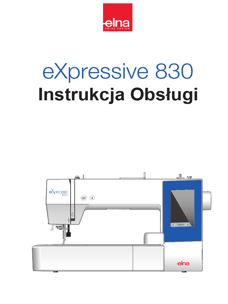 Elna 830 Expressive | PDF