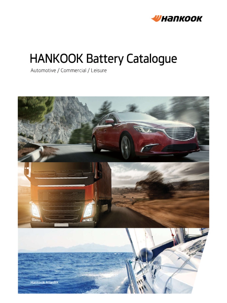 Lead Acid Battery - Product Catalogue | PDF